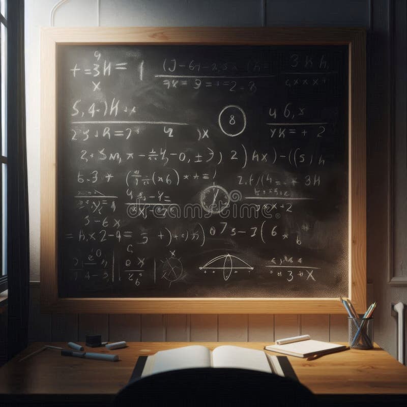 Black Chalkboard Texture with Scratches and Chalk Traces Stock ...