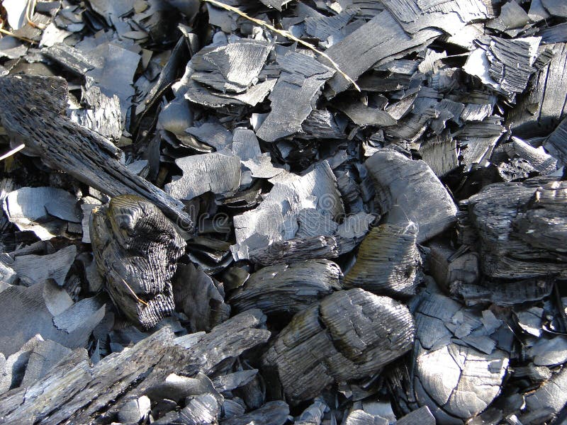 Black Charcoal Background. Coal Texture, Top View Stock Image - Image ...