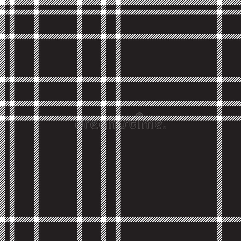 Black Check Diagonal Seamless Pattern Stock Vector - Illustration of ...