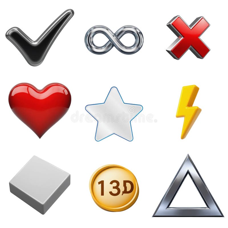 Black Check Mark Icon Symbol Isolated on White Background for Web and ...