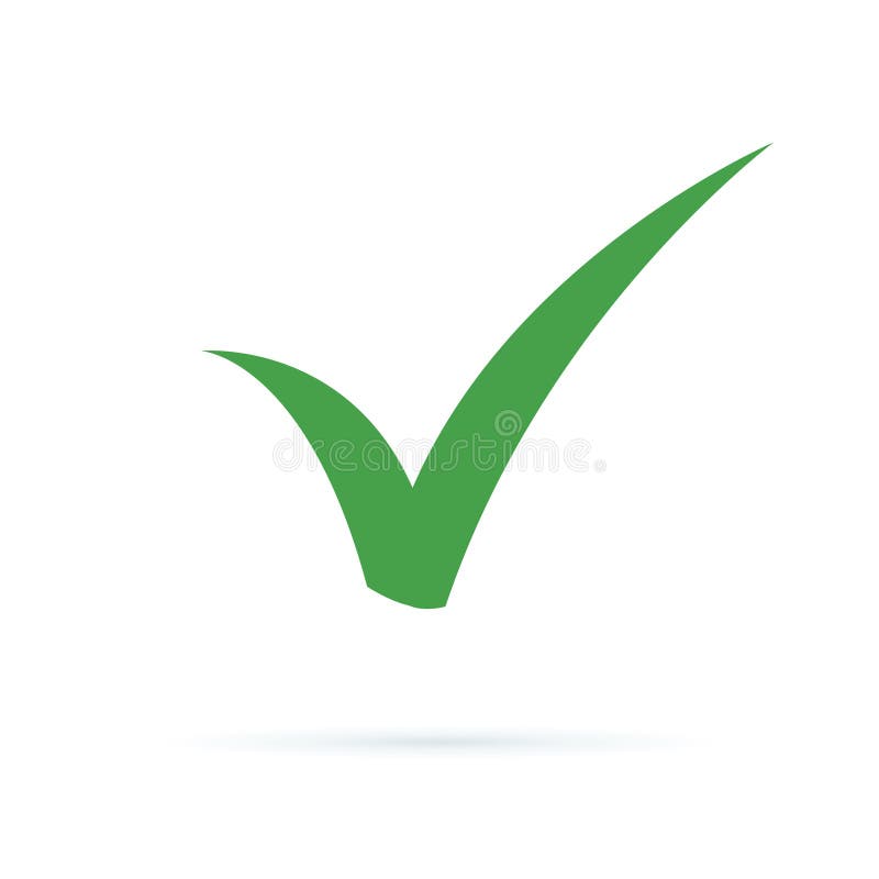 Black Check Mark Icon. Tick Symbol, Tick Icon Vector Illustration. Flat ... Black Check Mark Icon. Tick Symbol, Tick Icon Vector Illustration. Flat ...