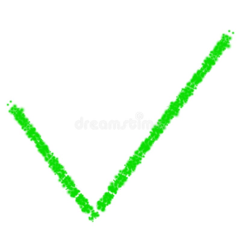 Check mark stock illustration. Illustration of poll - 283792513