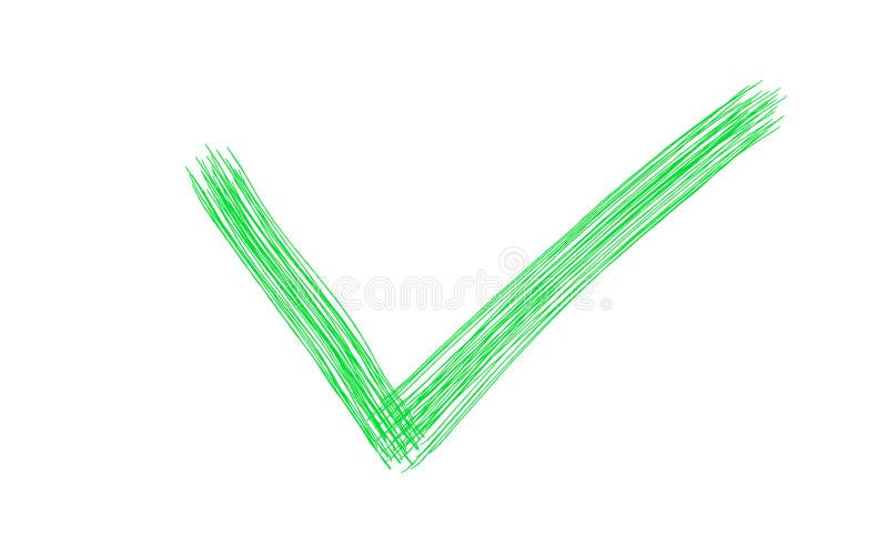 Check mark stock illustration. Illustration of poll - 283792513