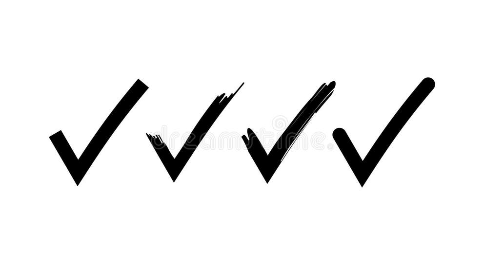 Mark Icon Styles Stock Illustrations – 1,851 Mark Icon Styles Stock ...