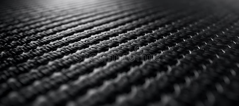 Black Checkered Bamboo Woven Texture Background Stock Illustration ...