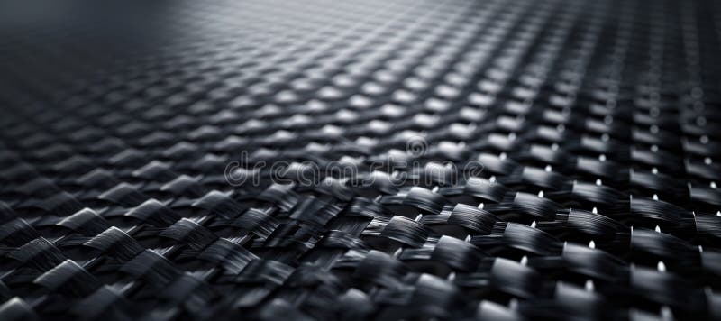 Black Checkered Bamboo Woven Texture Background Stock Illustration ...