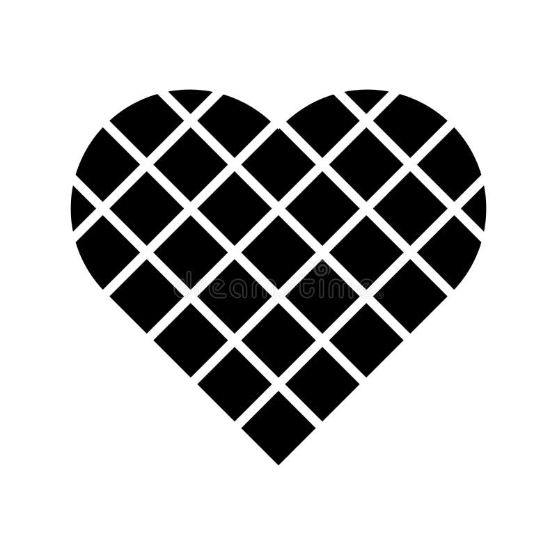 Heart Grid Border Stock Illustrations – 384 Heart Grid Border Stock ...
