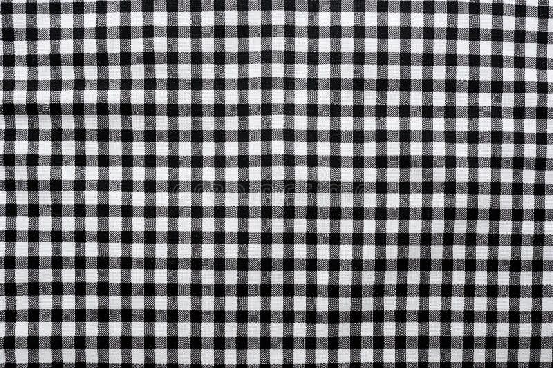 And Black Checkered Shoe Fabric Texture Stock Photo - Image of footwear ...