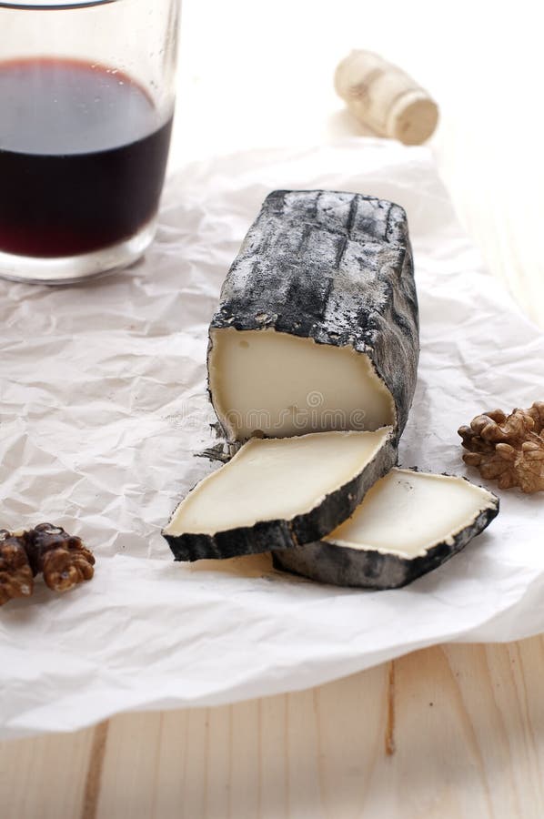 Black wax cheese stock image. Image of slice, cheese - 63410627