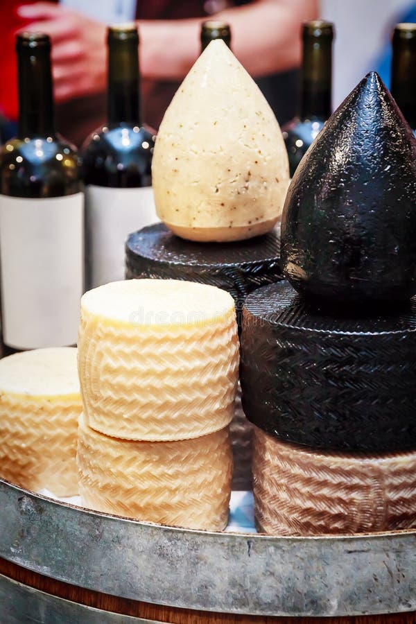 Black wax cheese stock image. Image of slice, cheese - 63410627