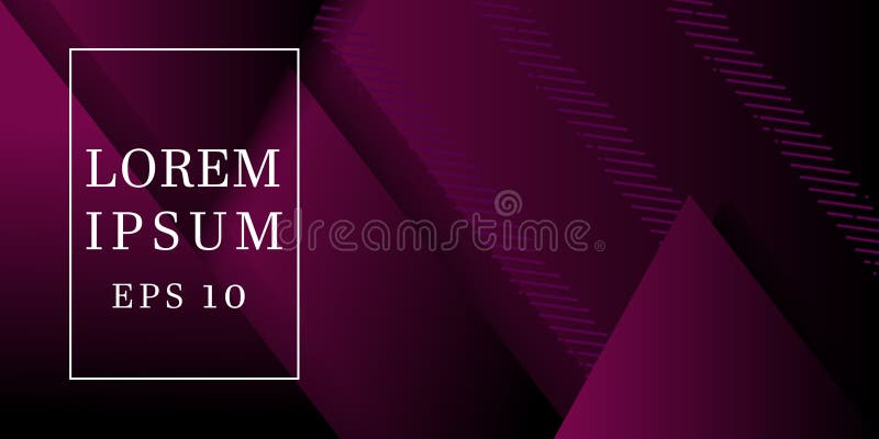 Black Cherry Vector Geometric Gradient Background Stock Vector ...