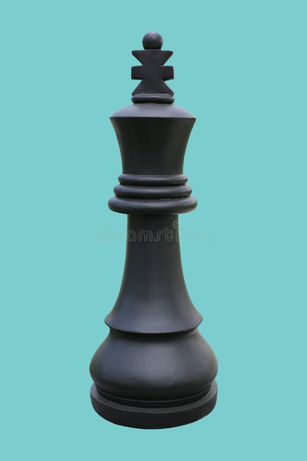 Big Chess Piece Decorative in the Garden Stock Image - Image of sport ...