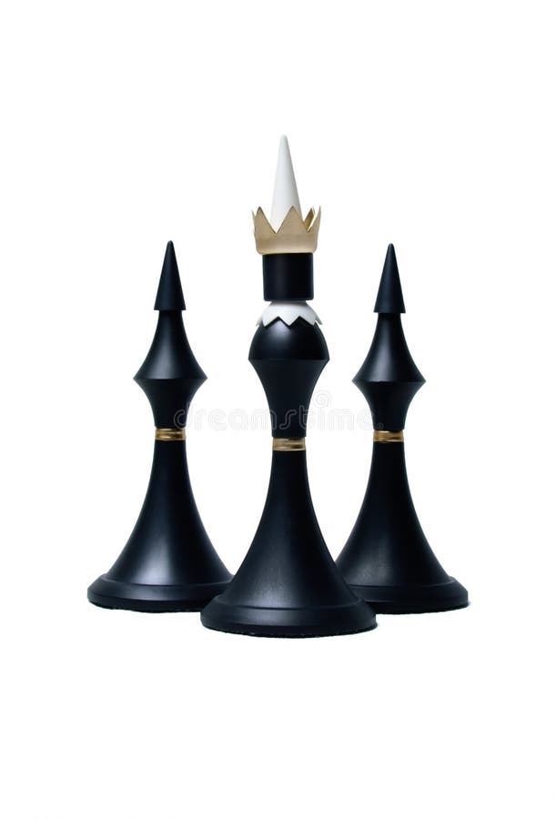 Chess Rooks stock image. Image of chess, rooks, black - 104440701