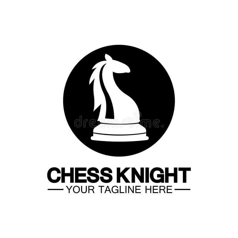Chess Knight Logo Stock Illustrations – 3,757 Chess Knight Logo Stock ...