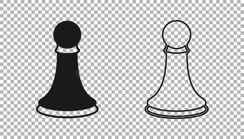 Transparent Pawn Chess Stock Illustrations – 590 Transparent Pawn Chess ...