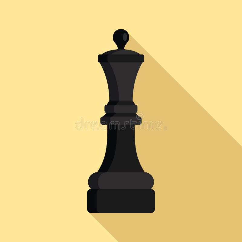 Chess Queen Shadow Queen Chess Stock Illustrations – 610 Chess Queen ...