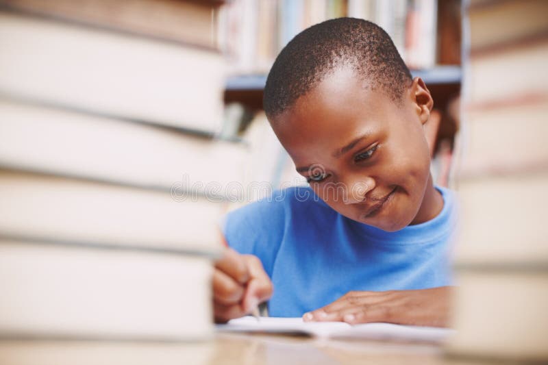 Black Child, Writing and Education with Books in Library for Assessment ...