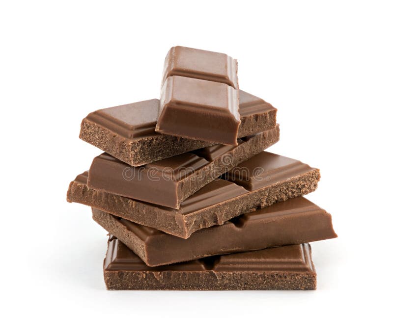 Black chocolate bars stock image. Image of broken, dark - 112696743