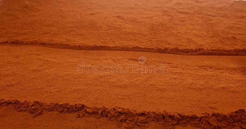 Black Chocolate Powder stock photo. Image of motion - 289194266