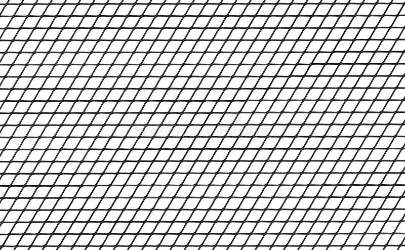 Black Chrome Steel Grating Seamless Structure Background Mesh Fence ...