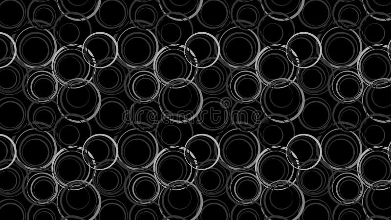 Black Circle Background Pattern Stock Vector - Illustration of geometry, fabric: 165918239