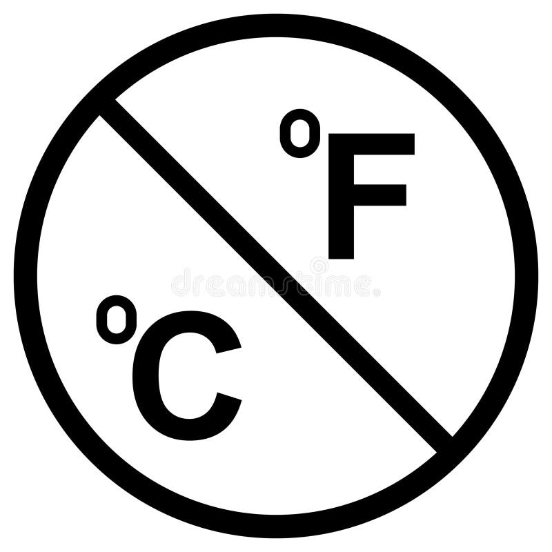 Fahrenheit Symbol Silver Shiny Fahrenheit Symbol High Res Stock Photo