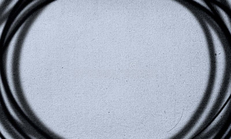 Black Circle Shadow on Light Gray Surface Stock Illustration ...