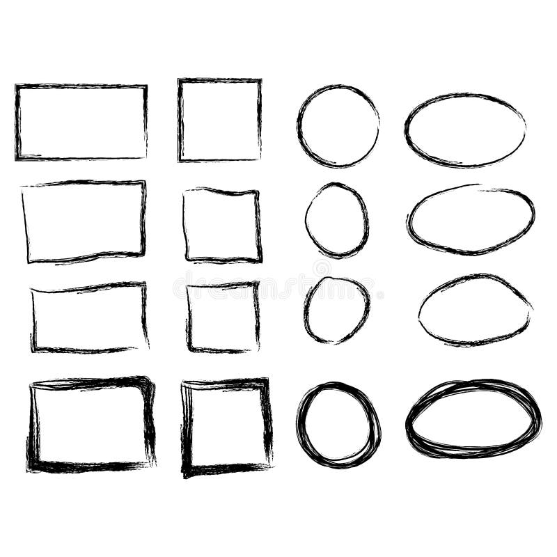 Distressed Black Square Stock Illustrations – 10,213 Distressed Black ...