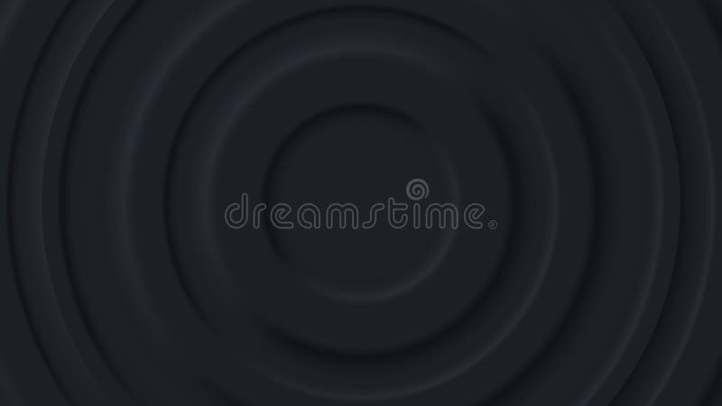 Black Circles with Shadow and Light.Abstract Background Stock Vector ...