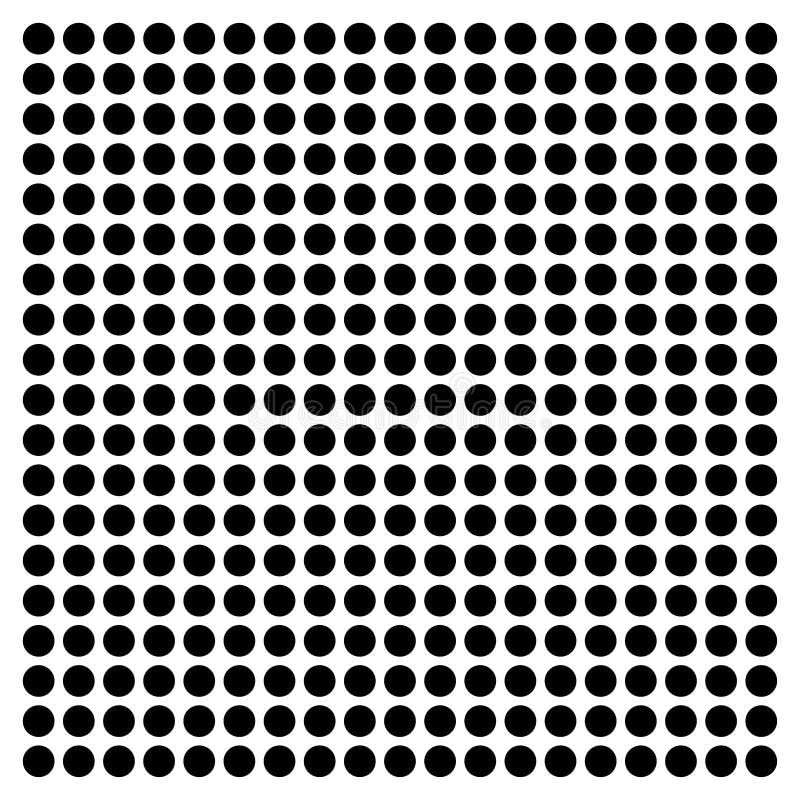 Black Circles Vector Illustration. Circles Design Element, Circles ...