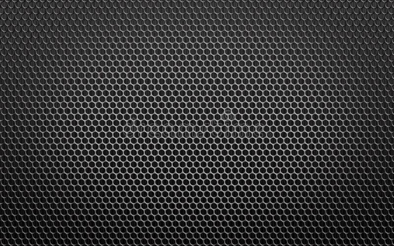 Black Circular Audio System Texture Stock Photo - Image of bass ...