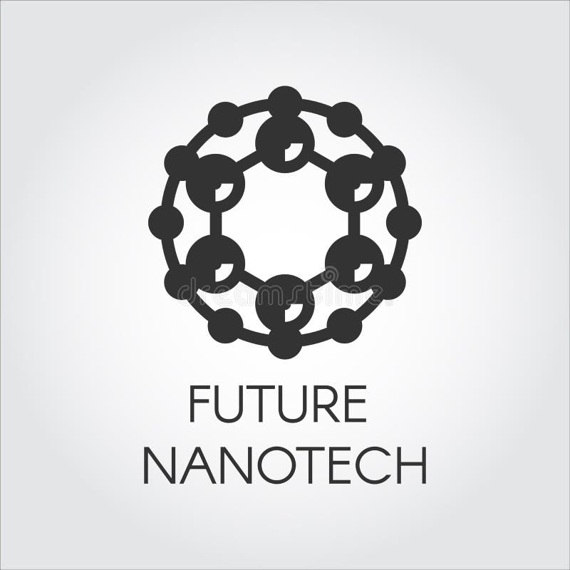 Nanotech logo design stock illustration. Illustration of editable ...