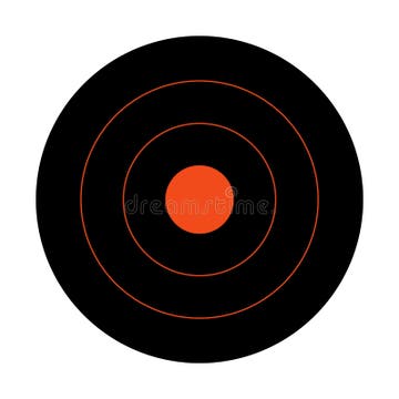 Printable Shooting Target Stock Illustrations – 43 Printable Shooting ...