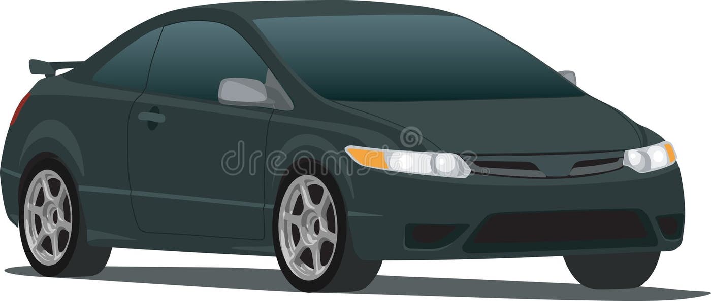 Honda Civic Stock Illustrations – 202 Honda Civic Stock Illustrations ...