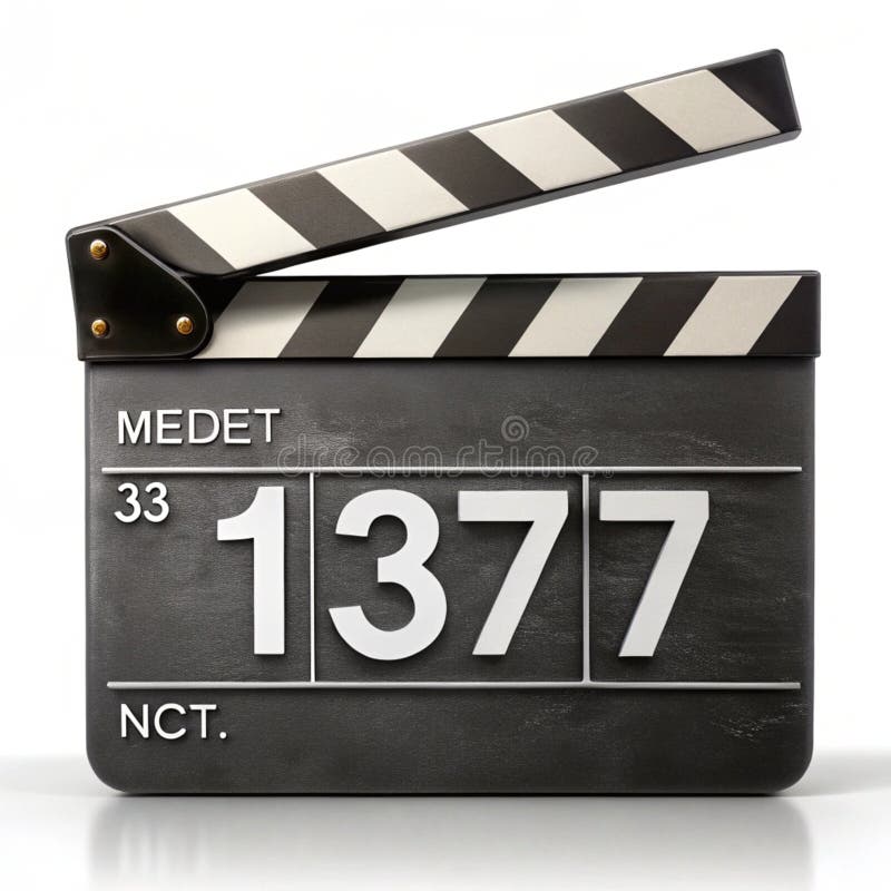 Filming Clapper Board Stock Illustrations – 693 Filming Clapper Board ...
