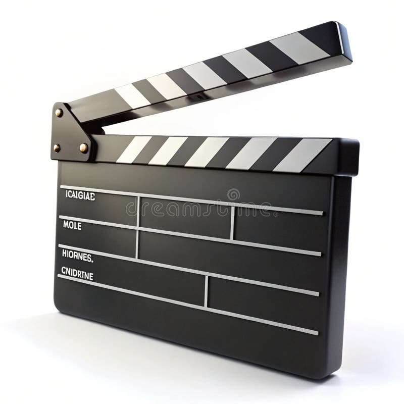 Filming Clapper Board Stock Illustrations – 693 Filming Clapper Board ...