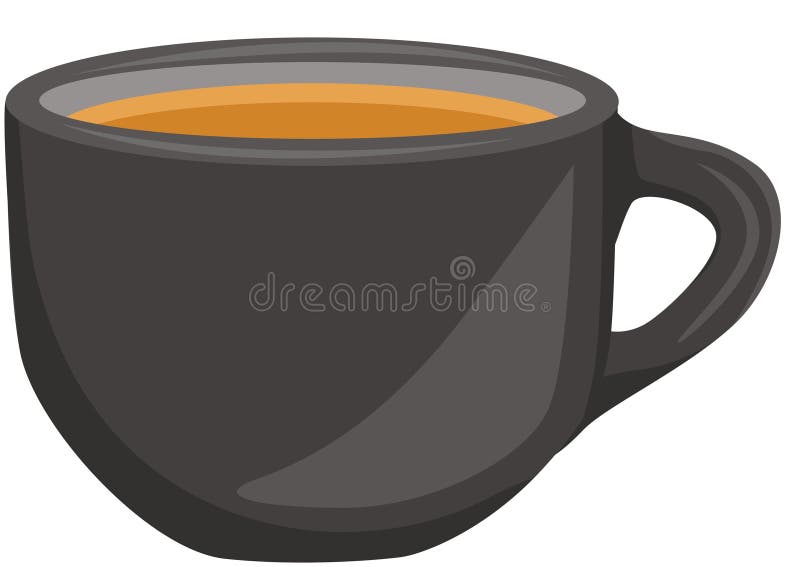 Clay Cup Black White Stock Illustrations – 697 Clay Cup Black White ...