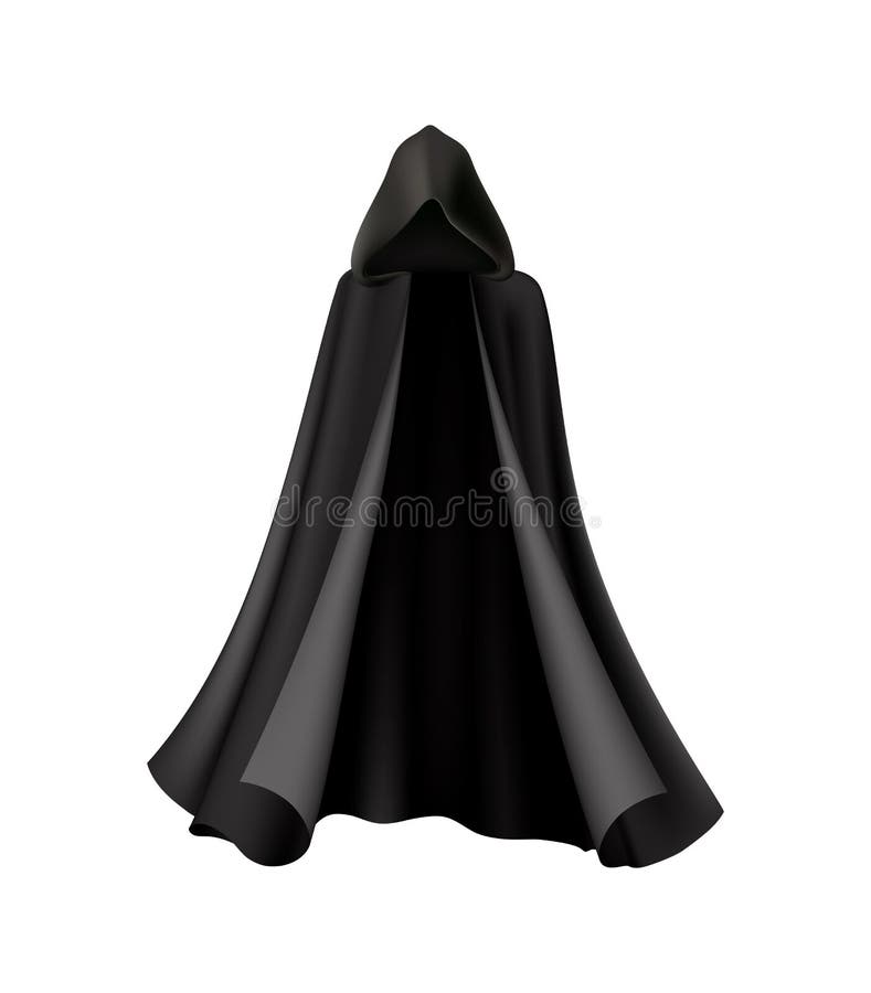 Hooded Cloak Icon Stock Illustrations – 90 Hooded Cloak Icon Stock ...