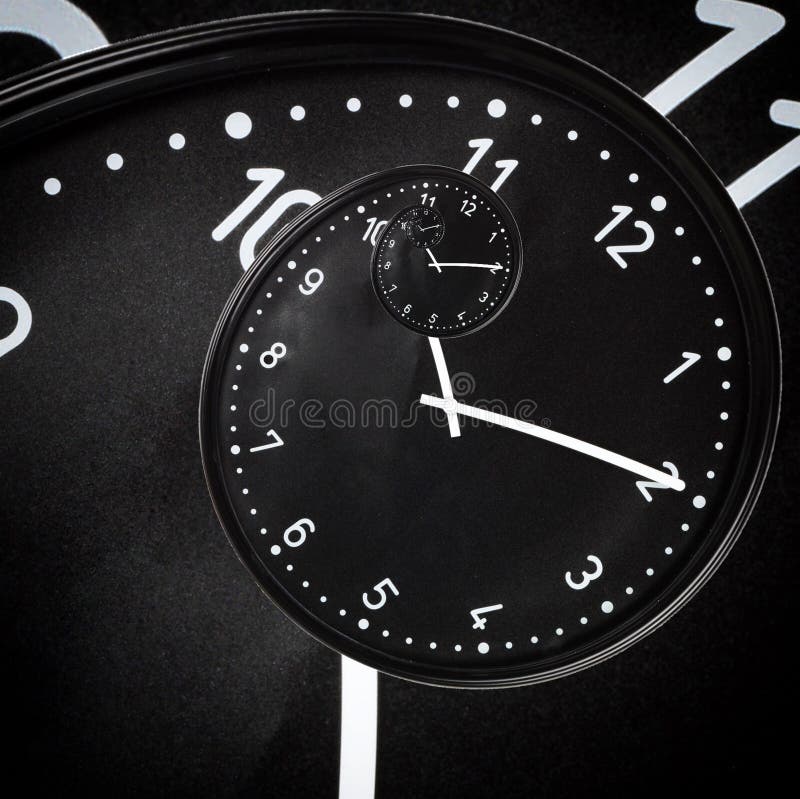 Black clock stock photo. Image of deadline, modern, confused - 34085828