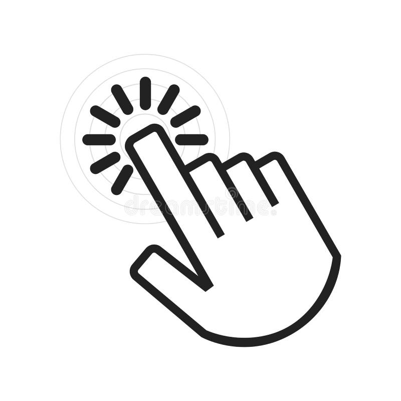 Close Tap Sign Stock Illustrations – 176 Close Tap Sign Stock ...