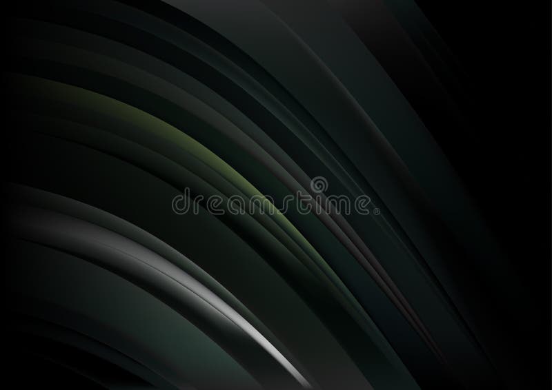 Black Close Up Template Background Vector Illustration Design Stock ...