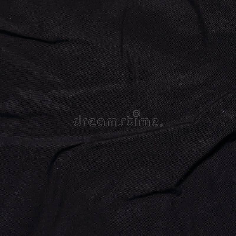 Black cloth. stock photo. Image of material, background - 15607780