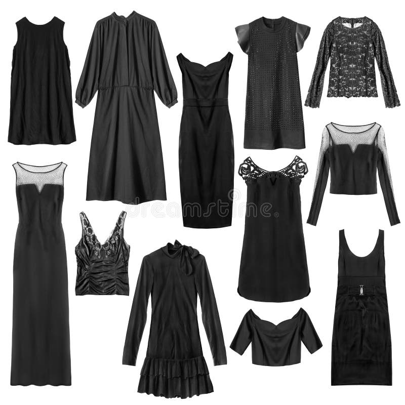 Black clothes stock image. Image of pullover, female - 46048891