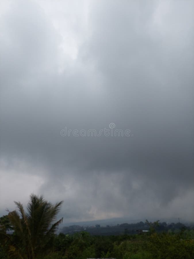 Black Cloud Awan Hitam for Raining Stock Photo - Image of cloud, awan ...