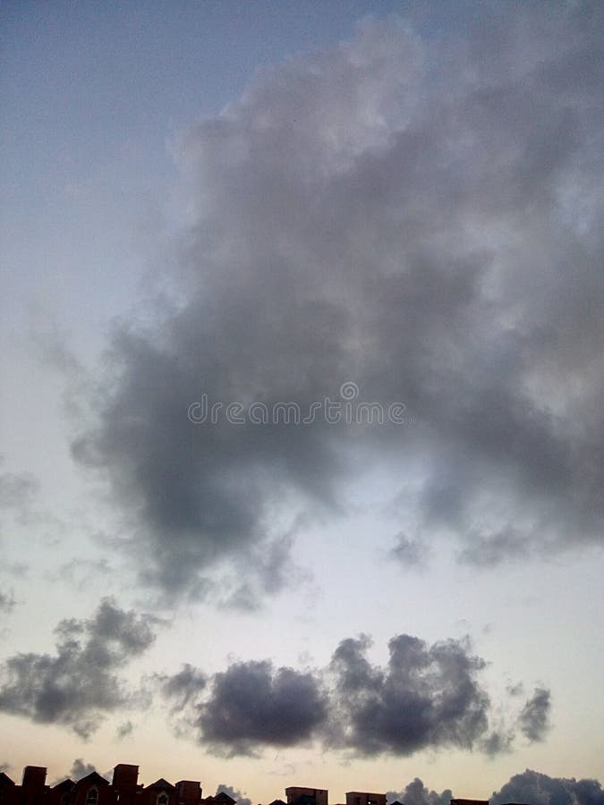 Black Cloud stock image. Image of heaven, black, cloud - 130652193
