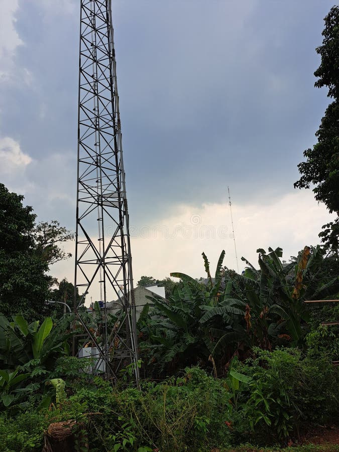 Black cloude and electric stock photo. Image of wind - 265423228