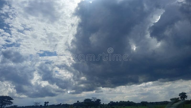 Black Clouds Like it& X27;s Going To Rain Stock Photo - Image of rain ...
