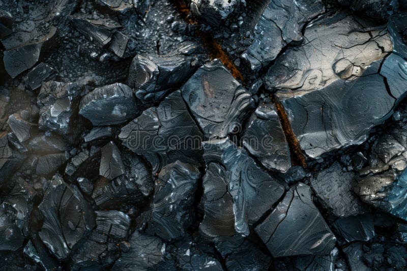 Black Coal Background Forming Abstract Texture Pattern Stock ...