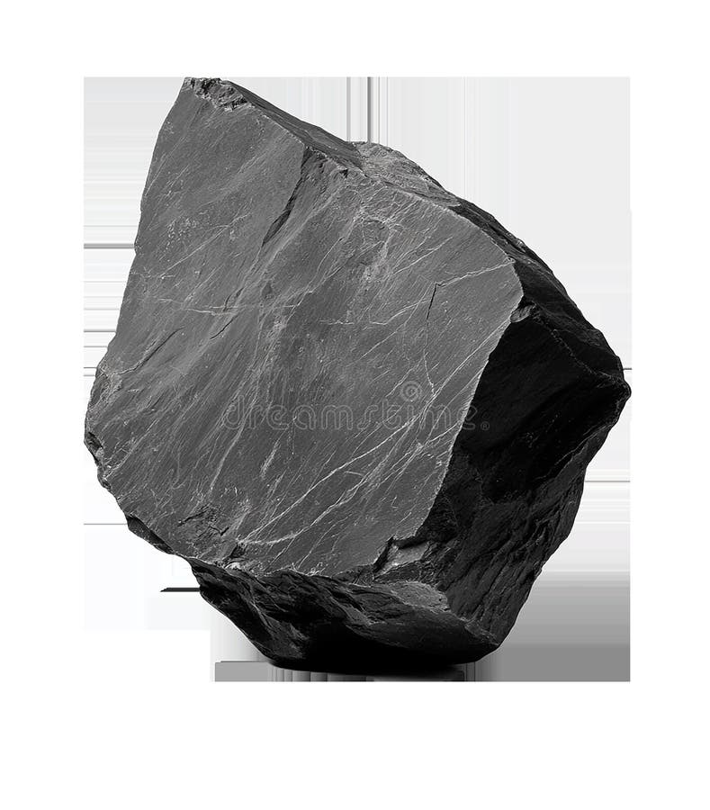 Black Coal Solid Gilmanar Captured in Natural Light with a Telephoto ...