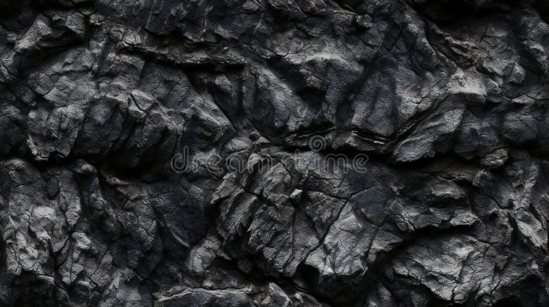 Black Coal Texture, Abstract Background for Design, Close-up Stock ...